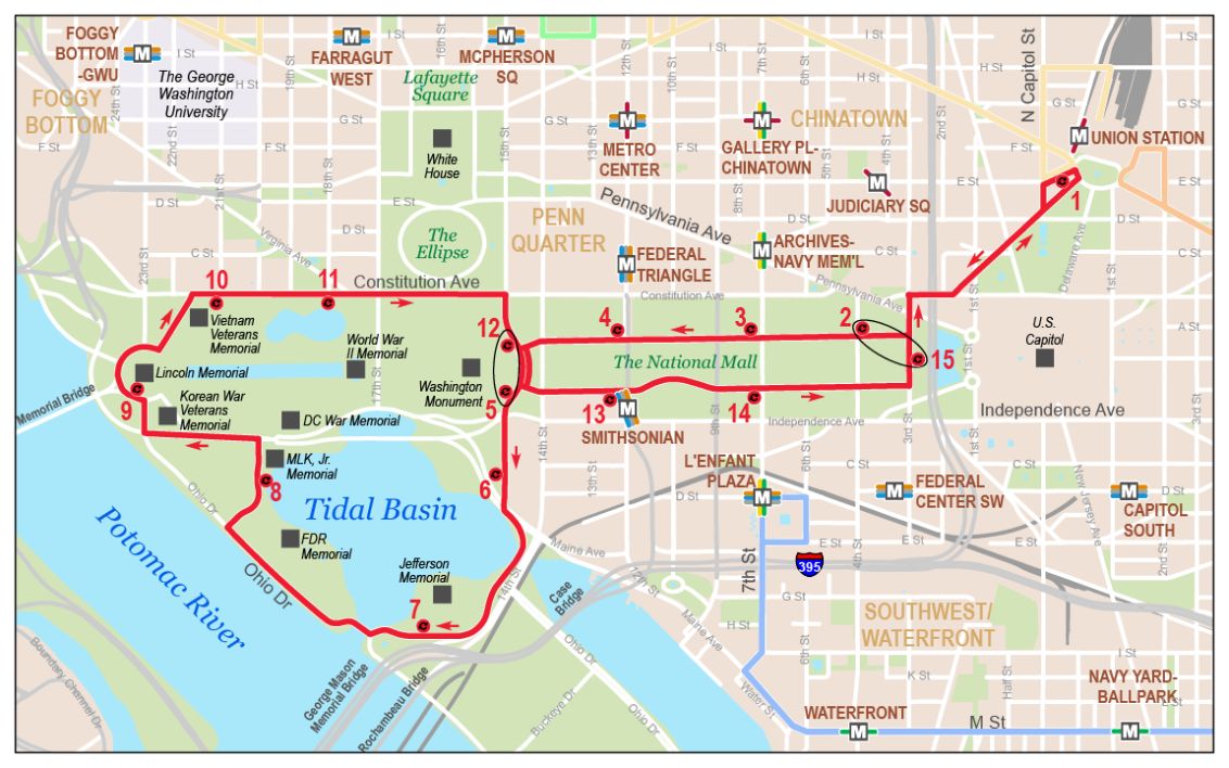 Washington DC Overview - PLAY STAY EAT