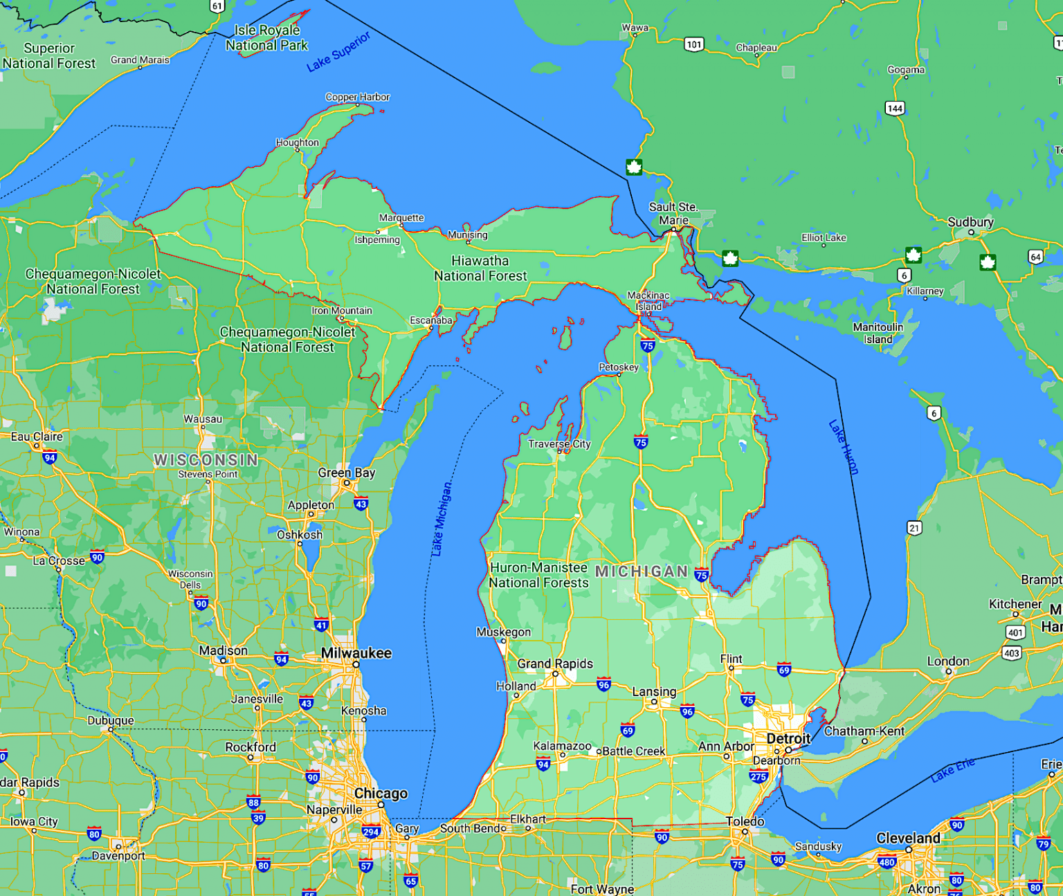 Michigan Overview – PLAY STAY EAT