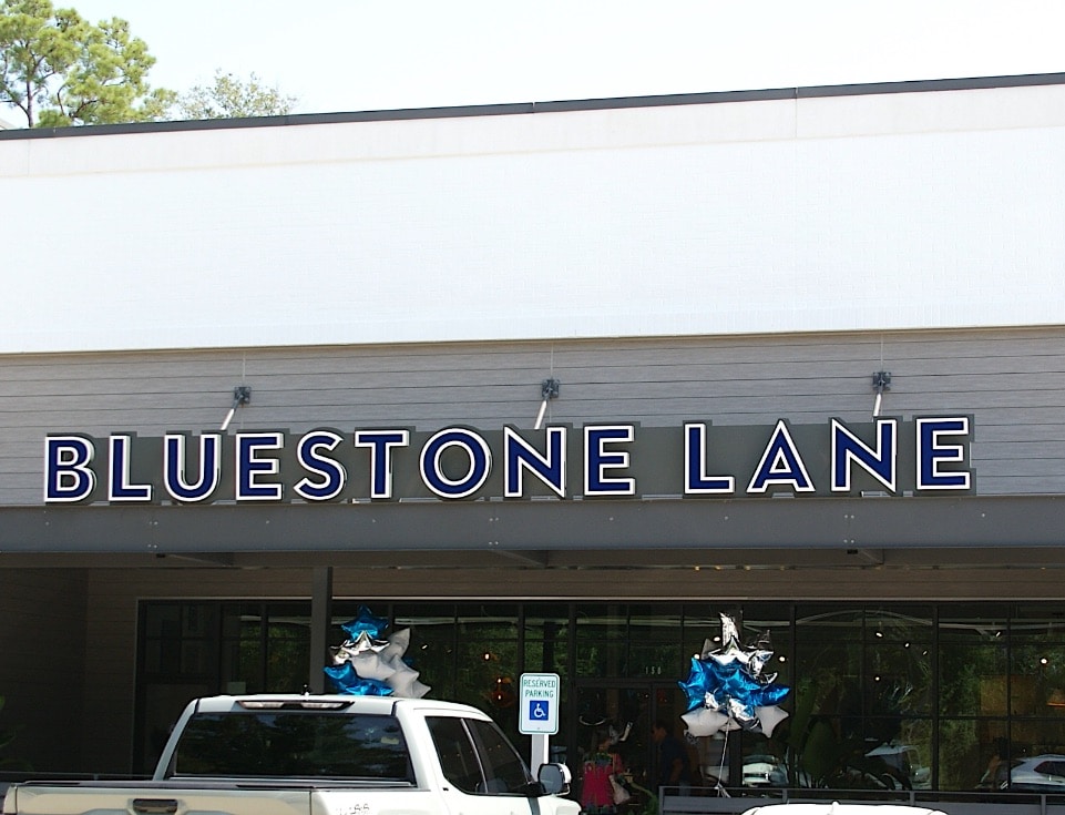 Bluestone Lane Opens in The Woodlands on Lake Woodlands Drive - PLAY ...