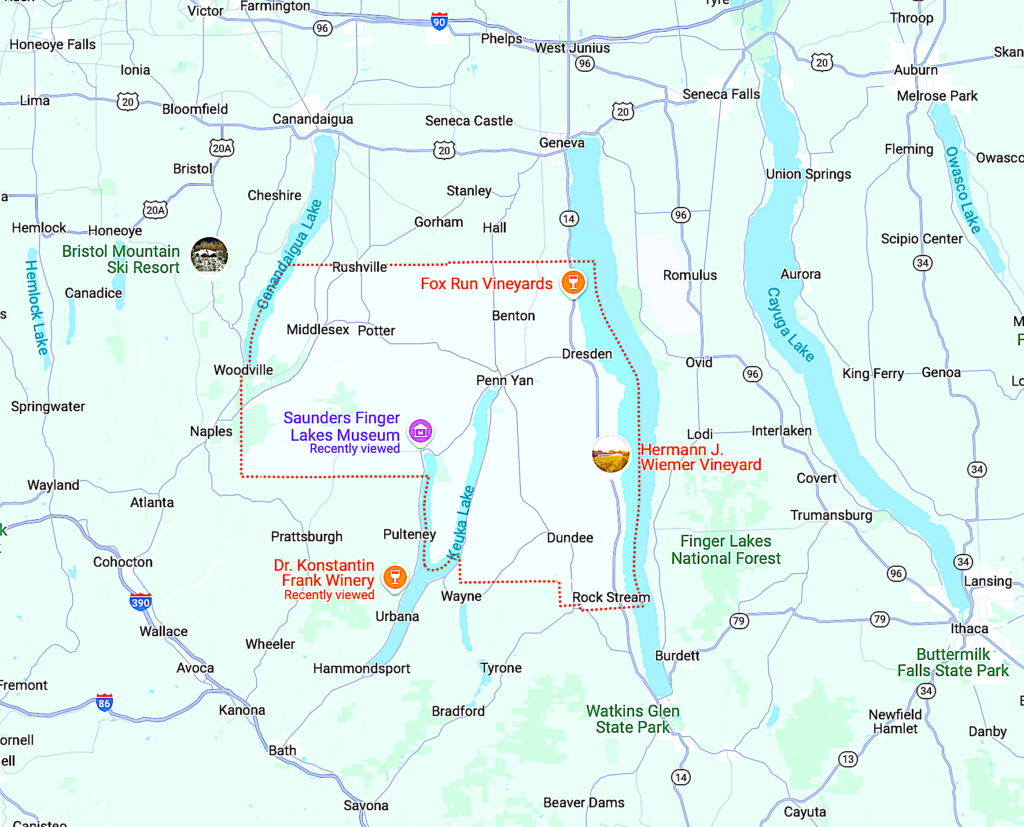 Yates County in the Fabulous Finger Lakes - PLAY STAY EAT